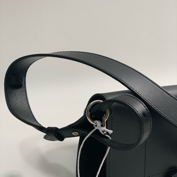 COS | Bags | Cos Black Detachable Leather Belt Bag New | Poshmark